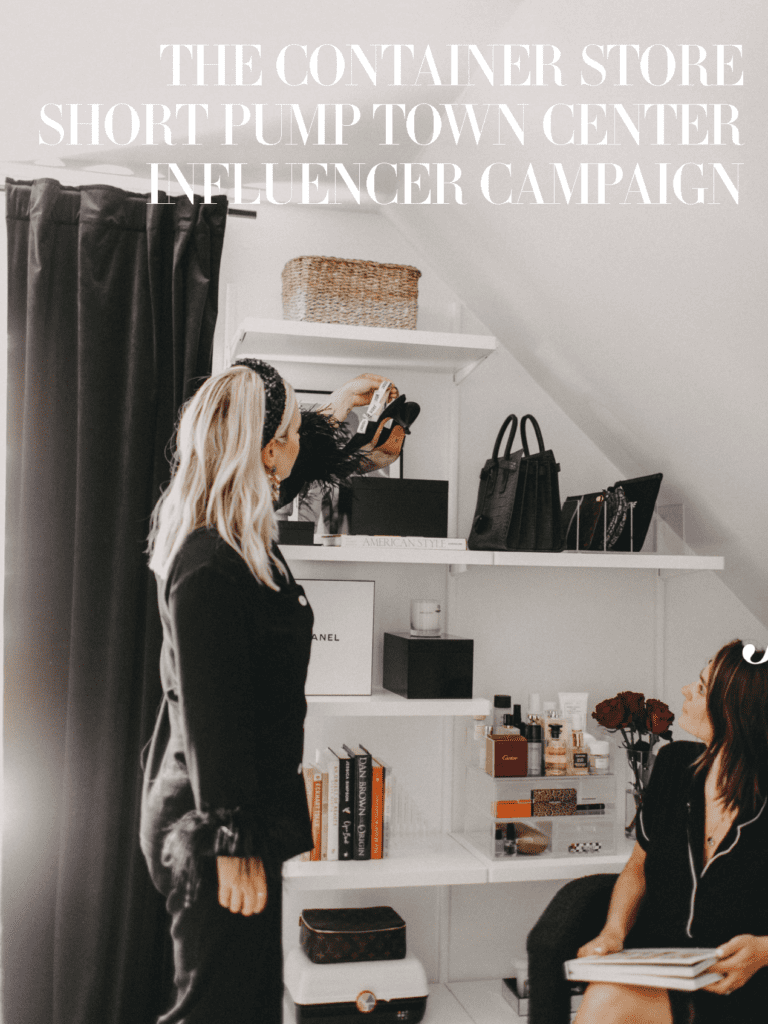 The Container Store Grand Opening Influencer Campaign - Tiramisu For ...